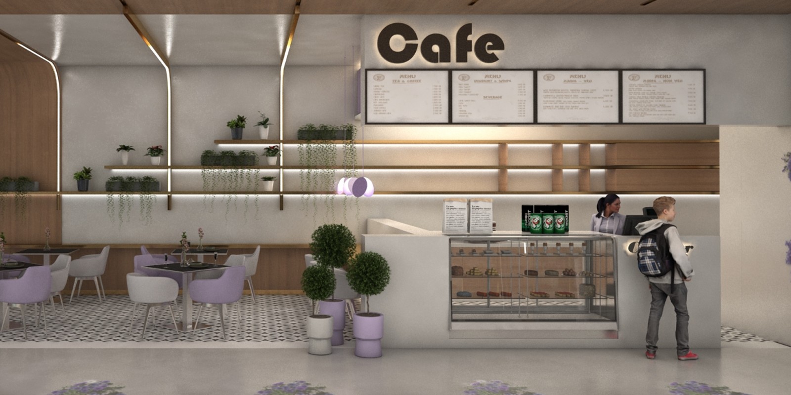Tusker Engineering Project Cafe 