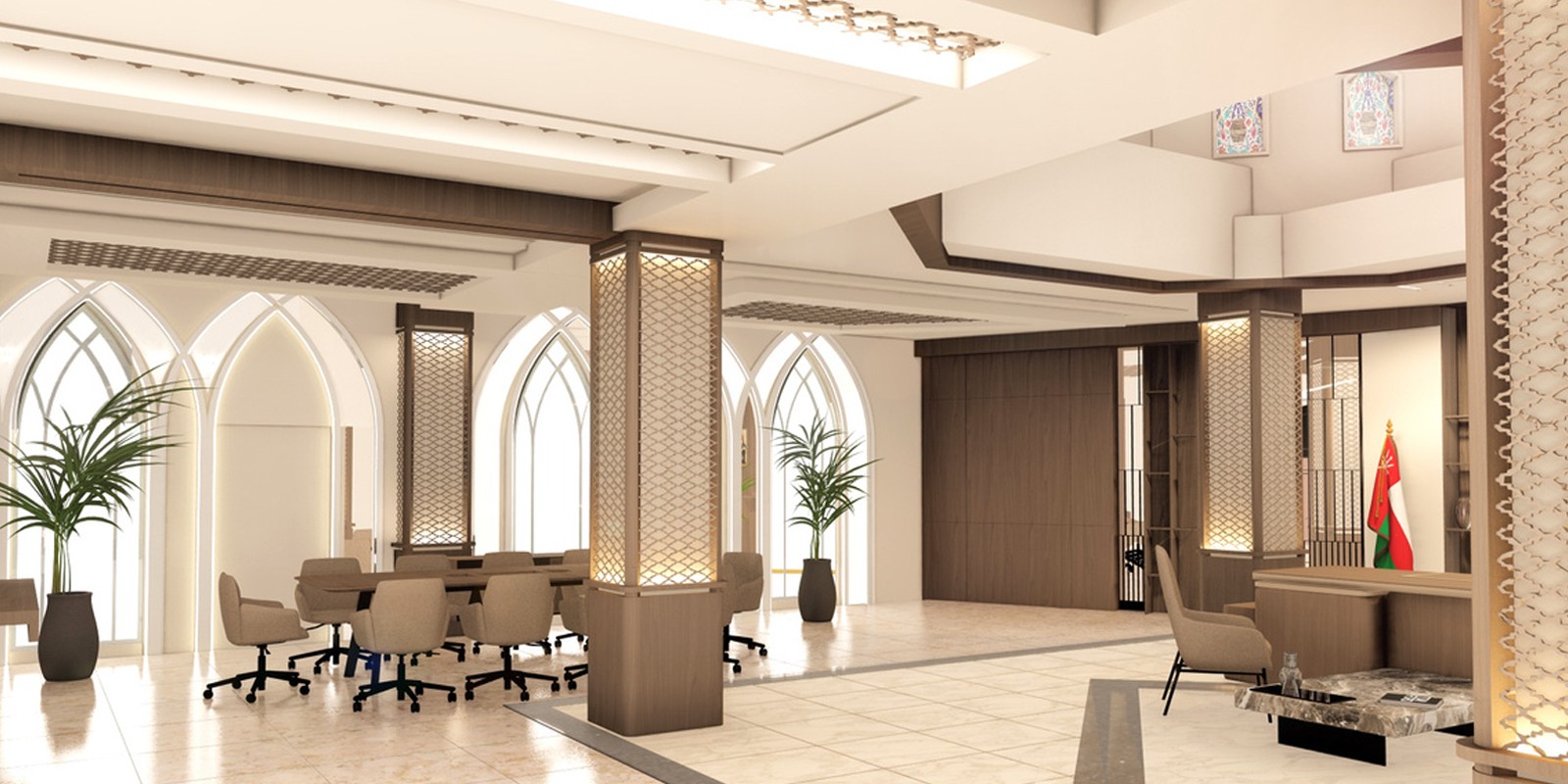 Tusker Engineering - Project - Endowments and Religious Affairs HQ