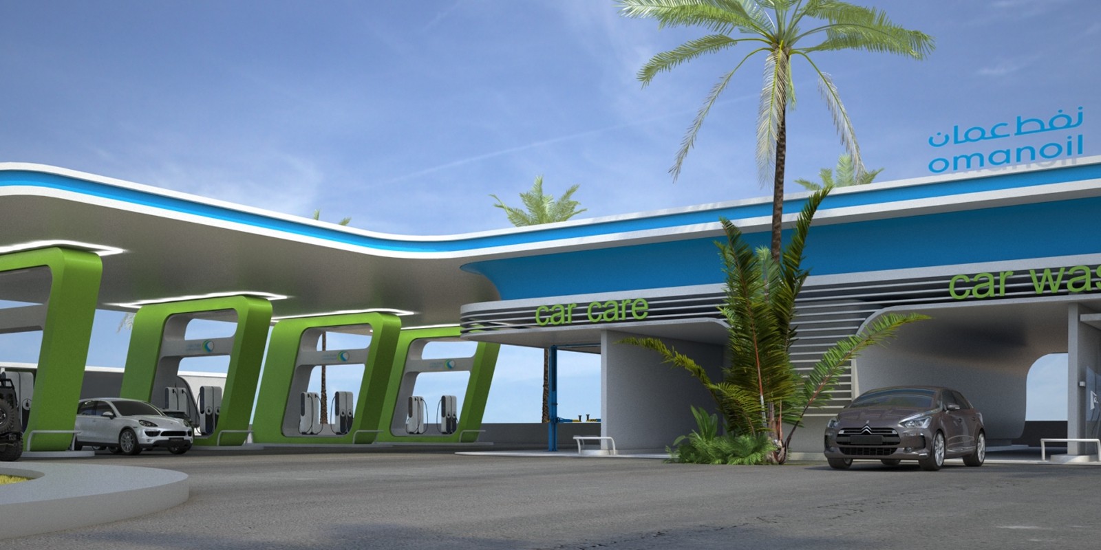 Tusker Engineering - Project - Oil Station