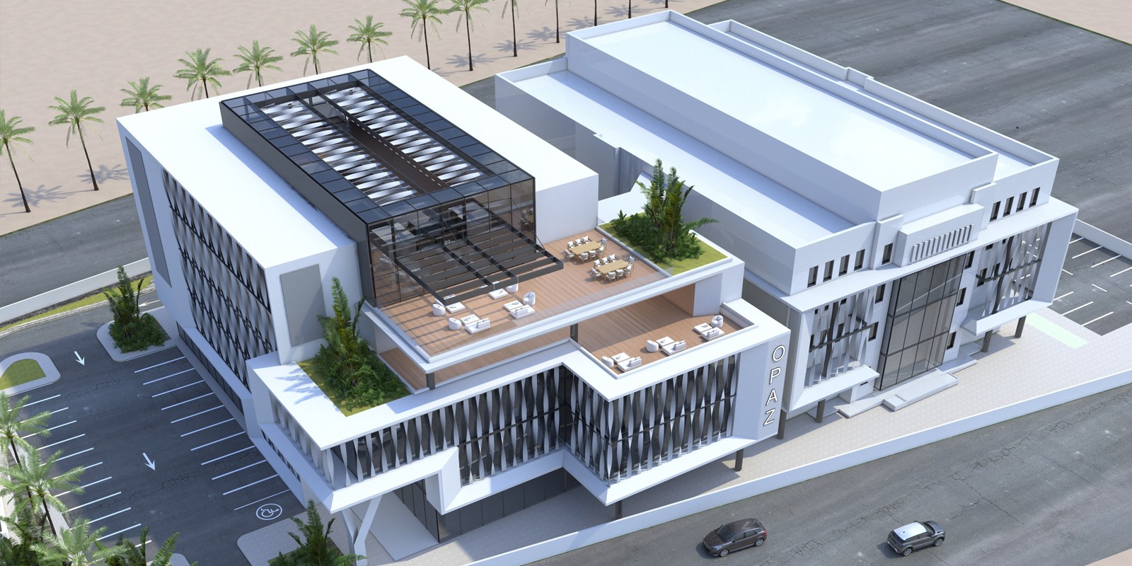 Tusker Engineering - Project - OPAZ New Extension