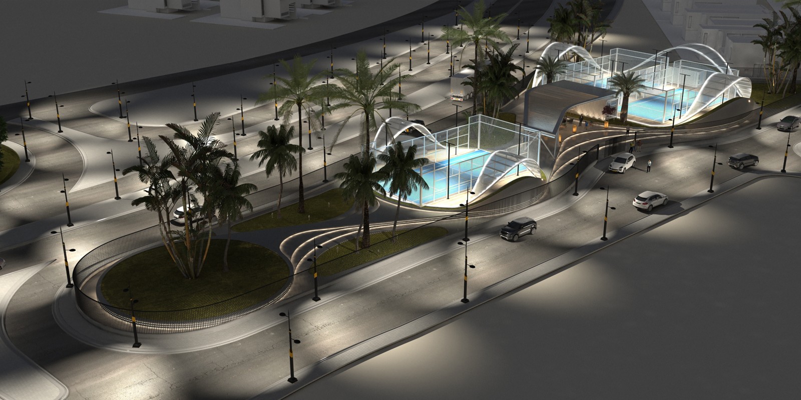 Tusker Engineering - Project - Padel Club