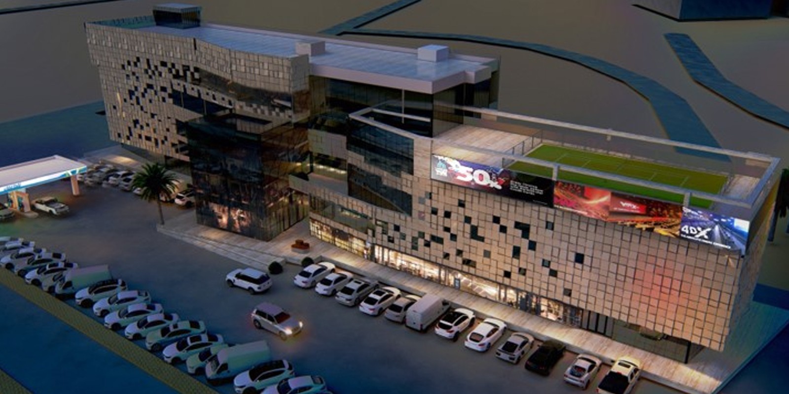 Tusker Engineering - Project - Project Retail and commercial Mall